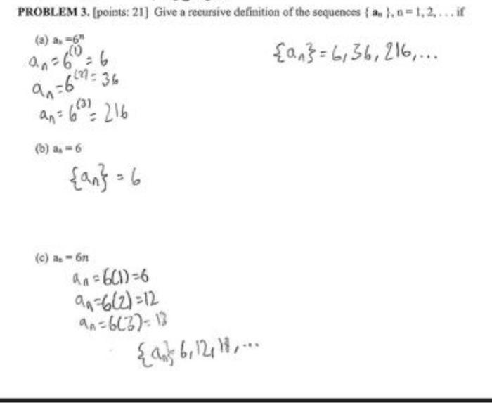 Solved SCPROBLEM 2. [points: 15] Prove that the sum of any | Chegg.com