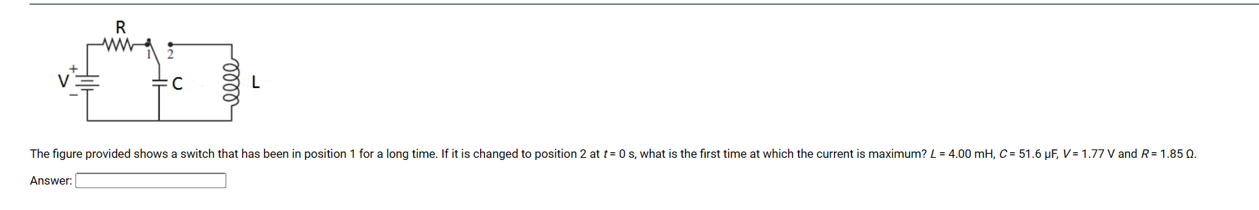Solved provide the answer with steps, correct unit and | Chegg.com
