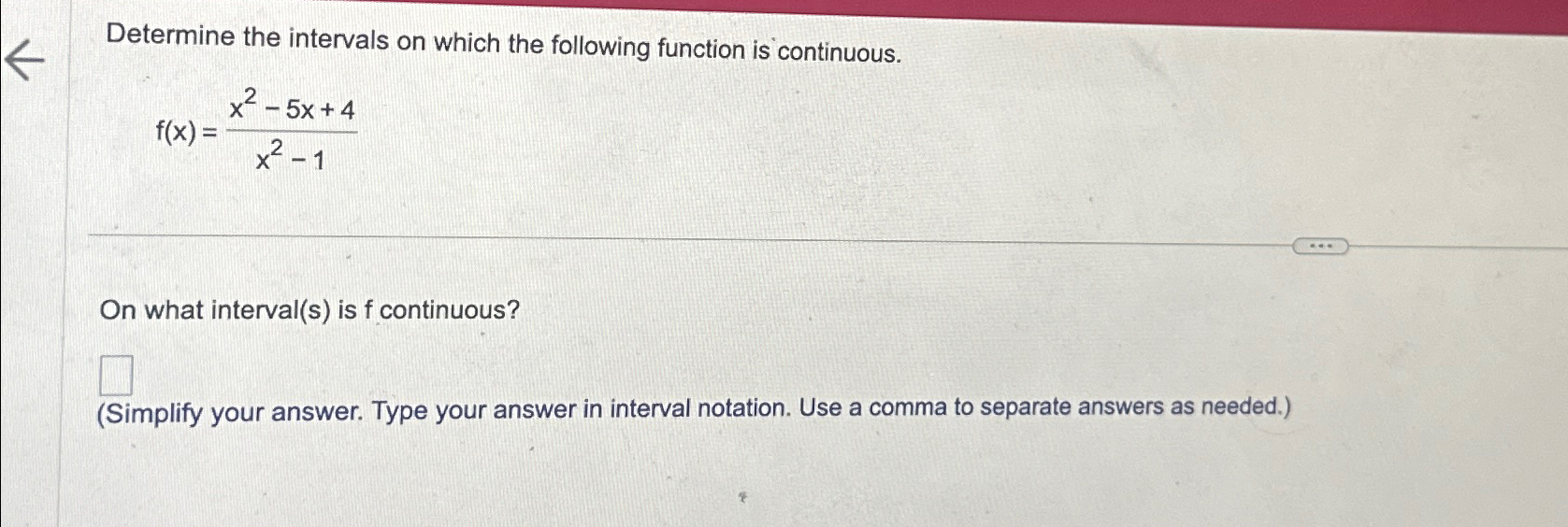 Solved Determine the intervals on which the following | Chegg.com