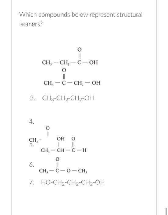 Solved Provide the molecular formula for the following | Chegg.com