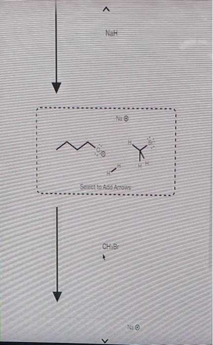Solved the provided starting and proc A : structures, draw | Chegg.com