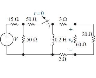 Solved The switch in the circuit in (Figure 1) ﻿has been | Chegg.com