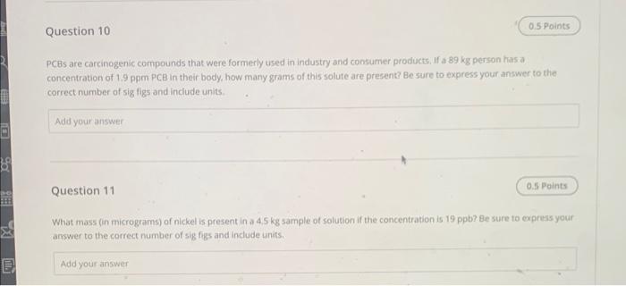 Solved PCBs are carcinogenic compounds that were formerly | Chegg.com