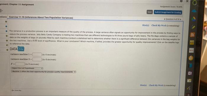 gamenti Chapter 11 Assignment - A score Save | Chegg.com