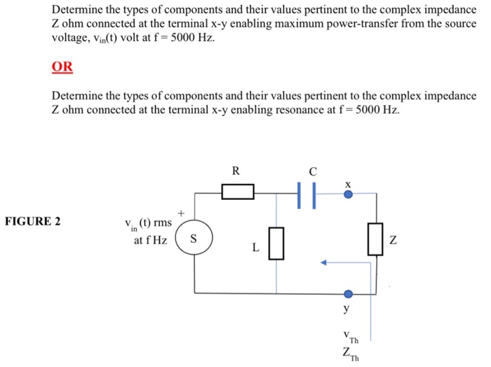 Solved PROBLEM #2 In the passive ac circuit of Figure 2, | Chegg.com