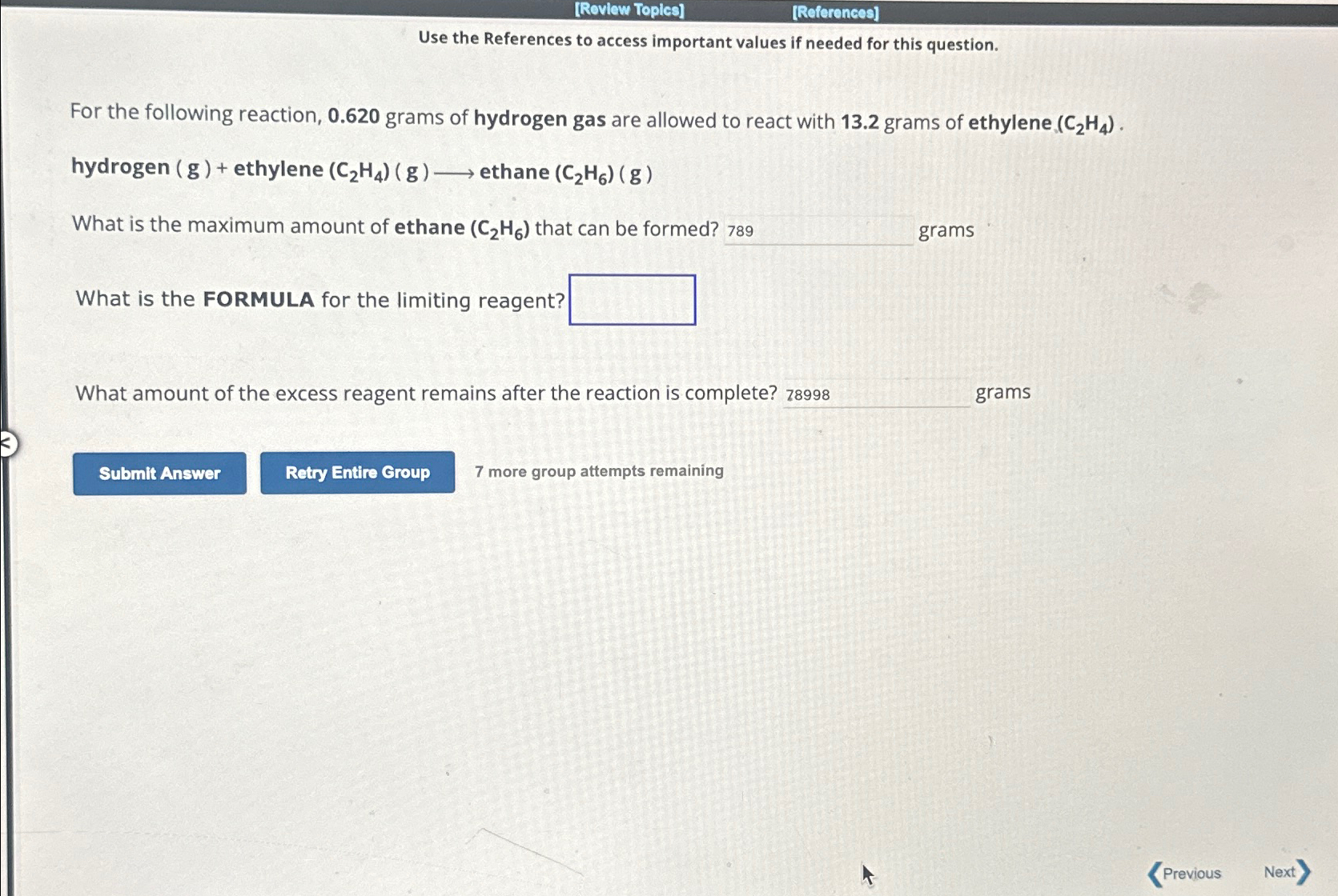Solved [Roview Topics][References]Use the References to | Chegg.com