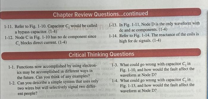 Solved Chapter Review Questions1-11. Refer to Fig. 1-10. | Chegg.com