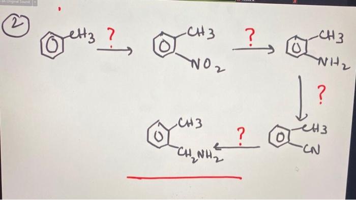 Solved 2 Oettz ?, O3 ? -CH3 3 NH₂ NO2 ? CH3 H3 ? -CH, WHE | Chegg.com