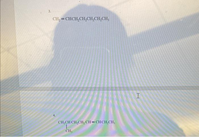 Solved Draw and name the cis and trans condensed structure | Chegg.com