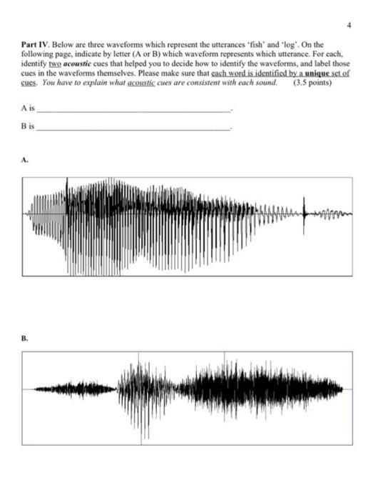 Solved Part IV. Below are three waveforms which represent | Chegg.com Solved Part IV. Below are three waveforms which represent | Chegg.com