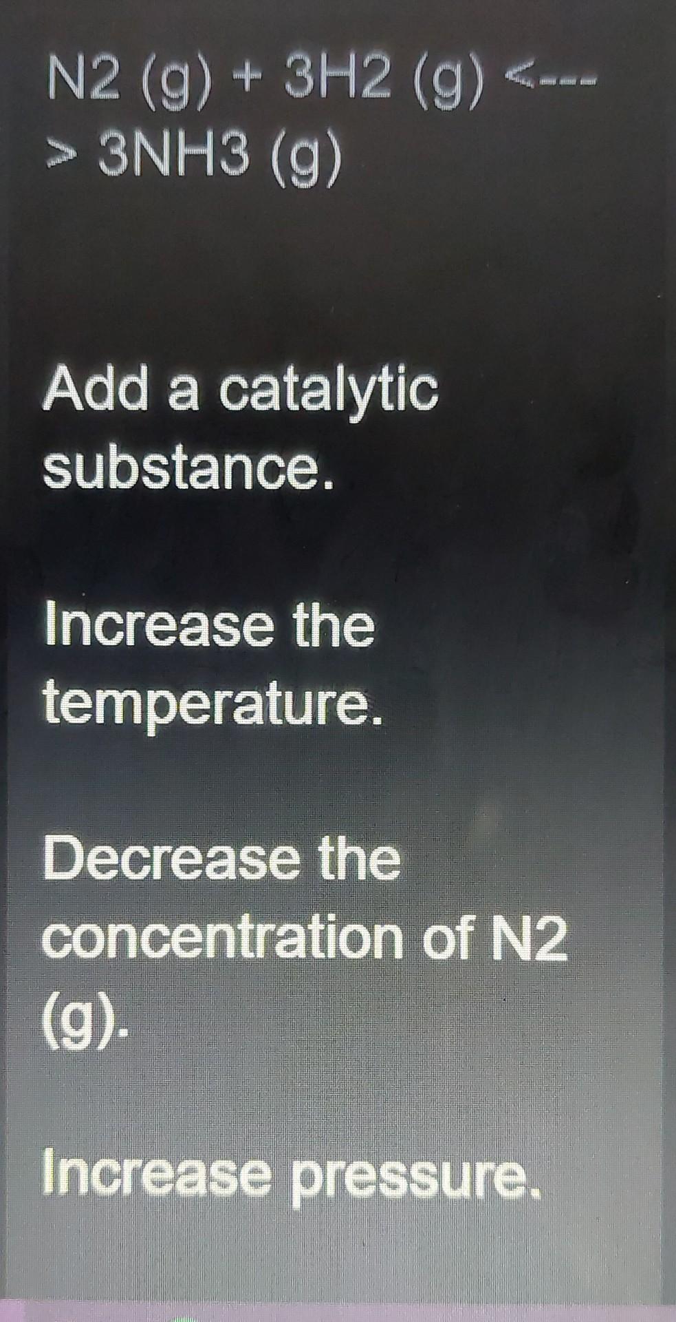 Solved choose which I'd the following us not a change that | Chegg.com