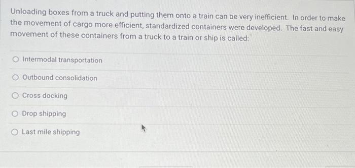 Solved Unloading boxes from a truck and putting them onto a | Chegg.com