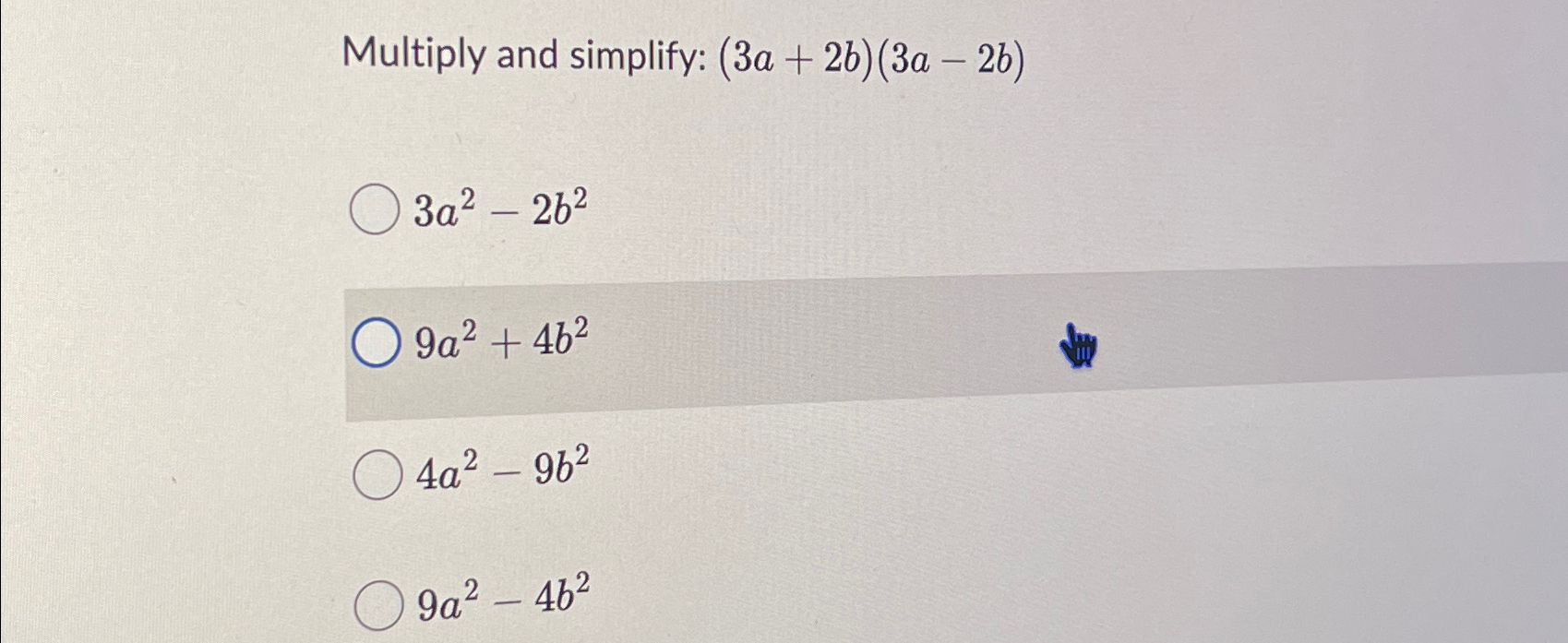 Solved Multiply and simplify: | Chegg.com