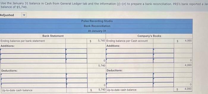 Solved Use the general ledger and the trial balance to | Chegg.com