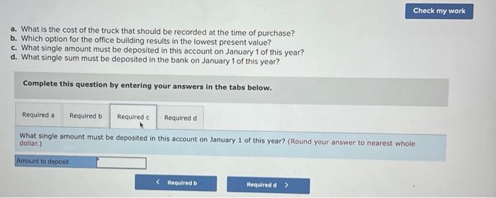 Solved E9-13 (Algo) Computing Four Present Value Problems LO | Chegg.com