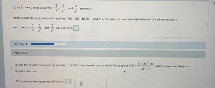 Solved onsider the expression 2x3+2x3−2x2+3x Part 1 of 3 (a) | Chegg.com