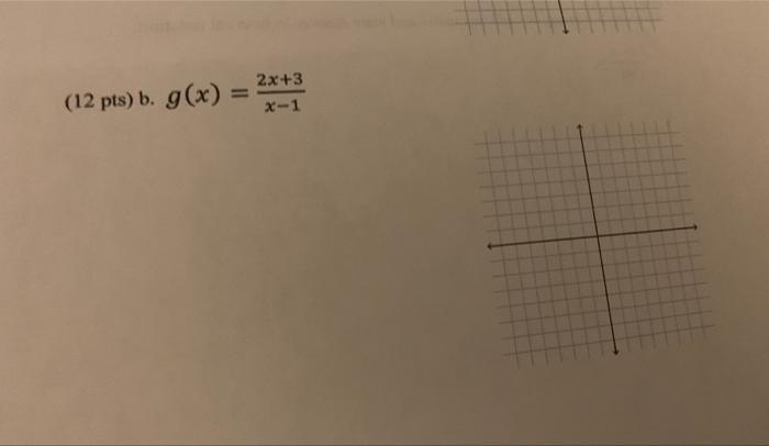 Solved graph each of the following rational functions. Use | Chegg.com