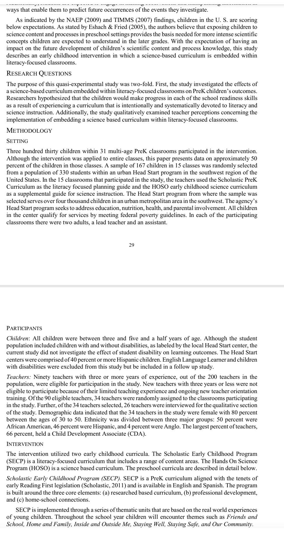 Solved Qualitative Annotated Bibliography For this | Chegg.com