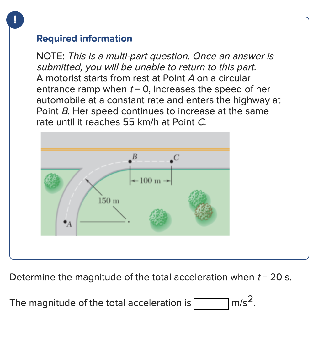 Solved Required informationNOTE: This is a multi-part | Chegg.com