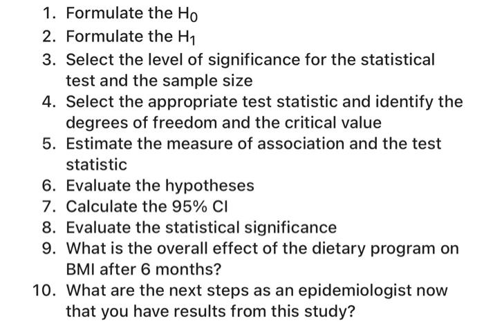 Solved 11. A group of adults were randomly assigned to an | Chegg.com