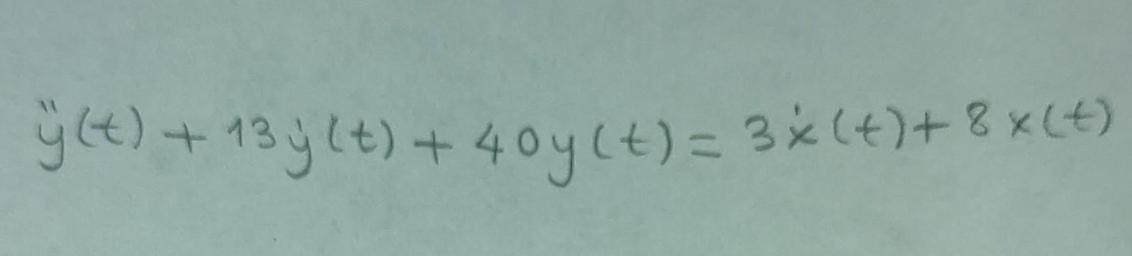 Solved Find the transfer function and unit impulse response | Chegg.com