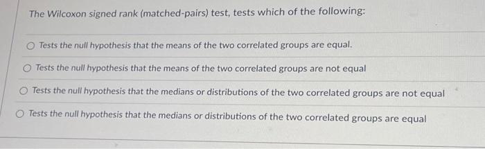 Solved Nonparametric statistical methods are preferred over | Chegg.com Solved Nonparametric statistical methods are preferred over | Chegg.com