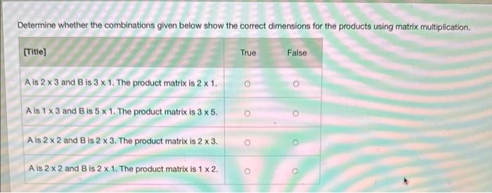 Solved Please Help E 17 Determine Whether The Combination 6642
