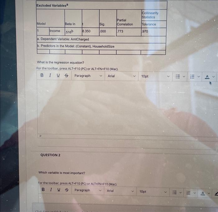 Solved A company conducted a study to determine the amount | Chegg.com