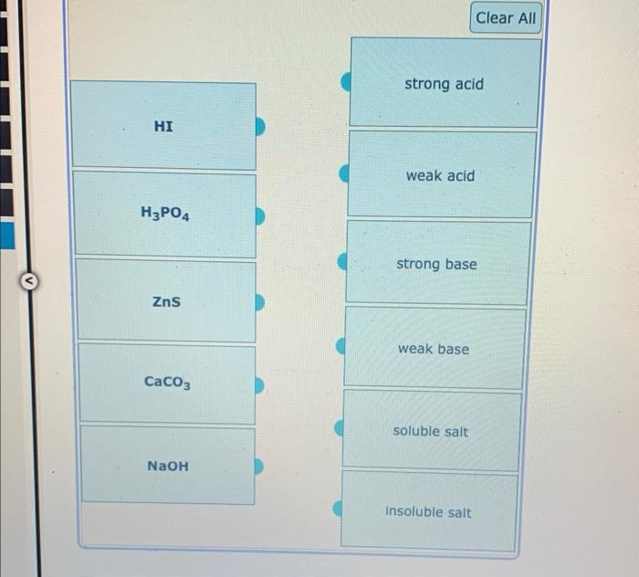 Solved classify each of the following substances as either a | Chegg.com
