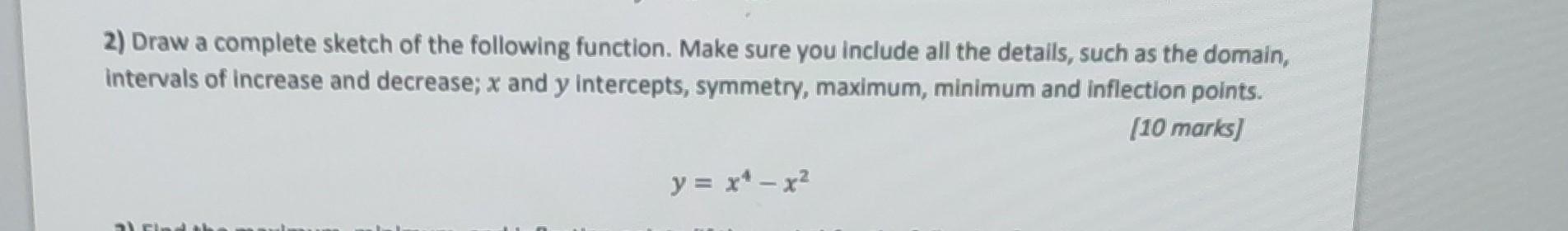 Solved please solve this on paper with every single step so | Chegg.com