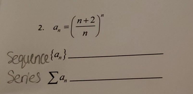 Solved does the limit of the nth term mean? If the | Chegg.com