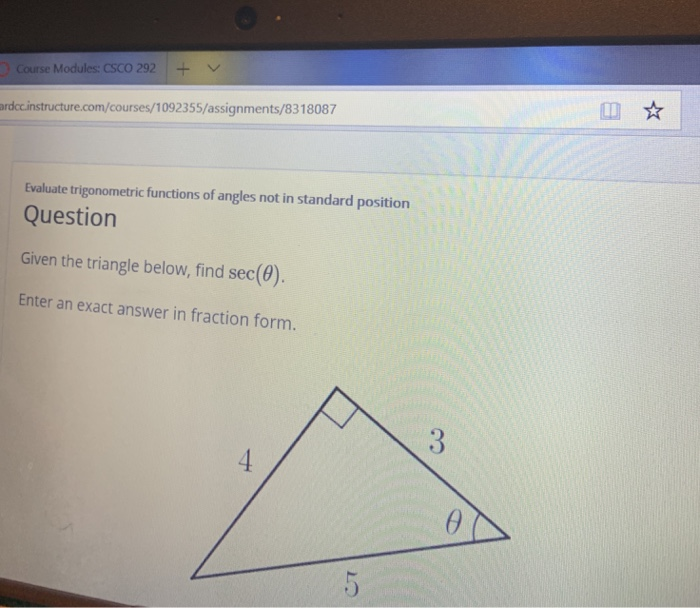 Solved Course Modules: CSCO 292 + | Chegg.com