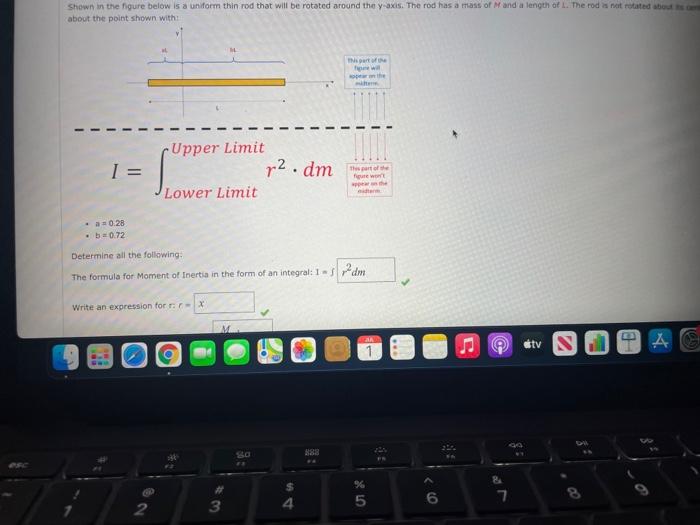 Solved Lower Limit . a 0.28 • b 0.72 Determine all the | Chegg.com