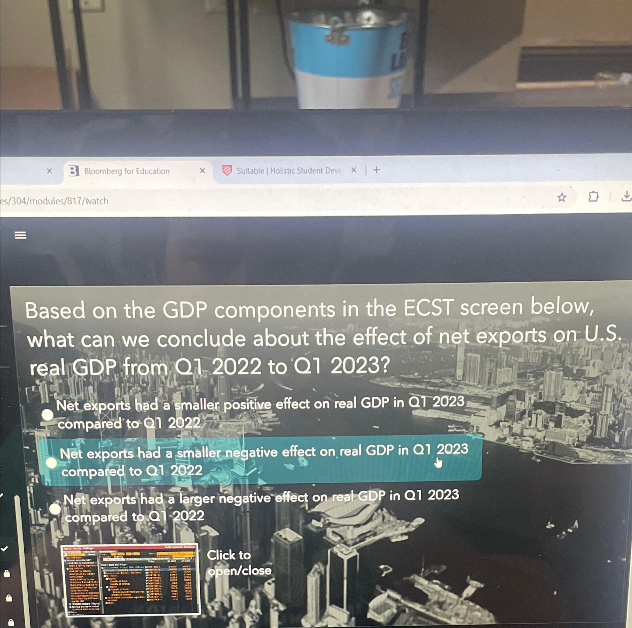 Solved es/304/modules/817/watch-=Based on the GDP components | Chegg.com