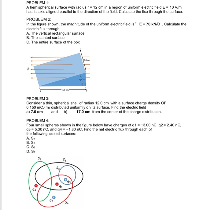 Solved PROBLEM 1: A hemispherical surface with radius r = 12 | Chegg.com