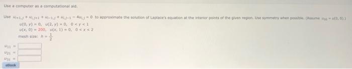 Solved Use a computer as a computational aid Use 4+13+* -o | Chegg.com