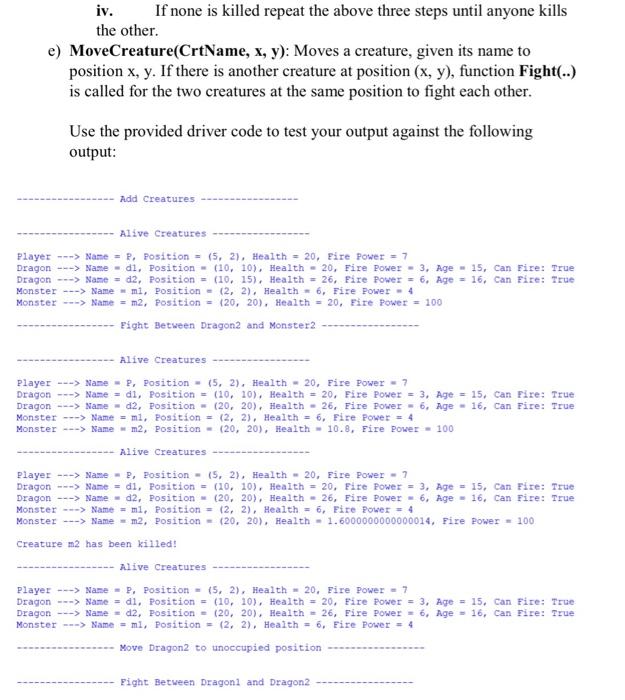 Solved Exercise 3: You are required to build a mini game. | Chegg.com