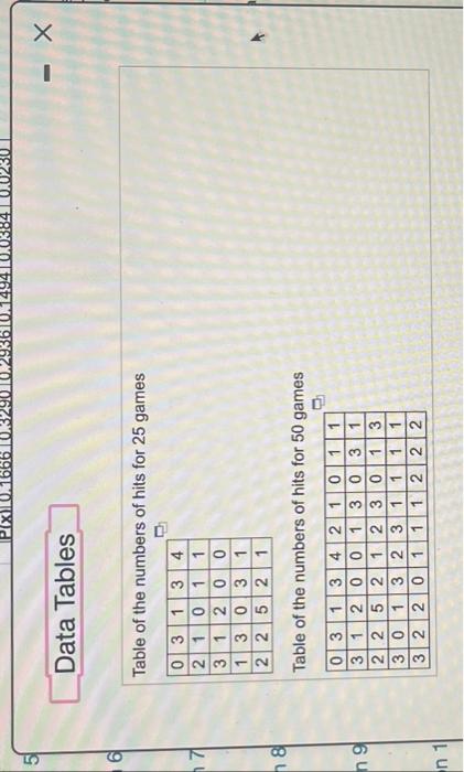 Solved Compare these results to the theoretical mean and | Chegg.com