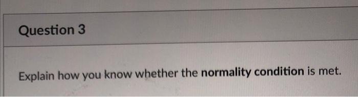 Solved Context According to a Gallup report in February | Chegg.com