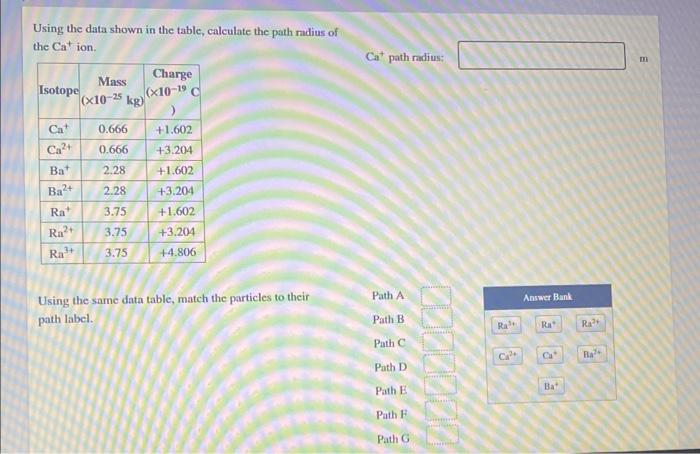 Solved Elements that appear in the same column of the | Chegg.com
