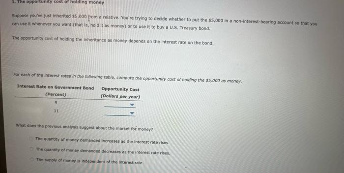 Solved Suppose yourve just inherited 55,000 jrom a relative. | Chegg.com