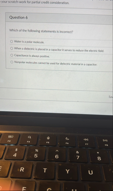 Solved your scratch-work for partial credit | Chegg.com