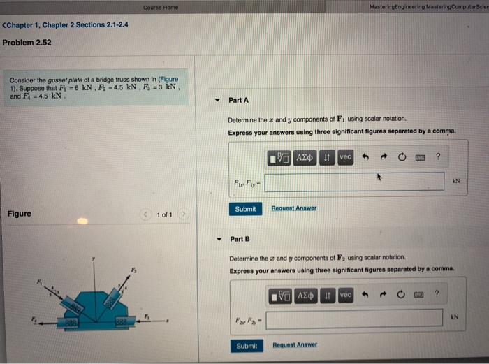 Solved Course Home Mastering Engineering Mastering Computer 