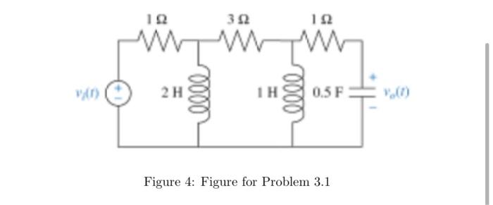 Solved Chapter 3, Problem 1 Represent the electrical network | Chegg.com