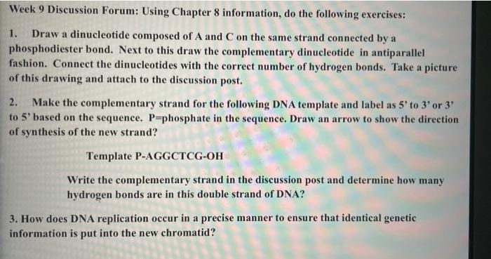 Solved 1. Draw a dinucleotide composed of A and C on the | Chegg.com