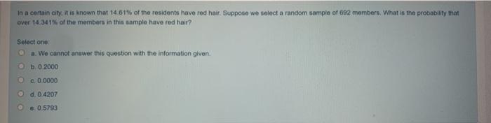 Solved Consider the probabilities calculated in the | Chegg.com