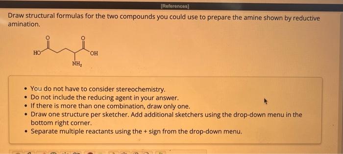 Solved Draw structural formulas for the two compounds you | Chegg.com