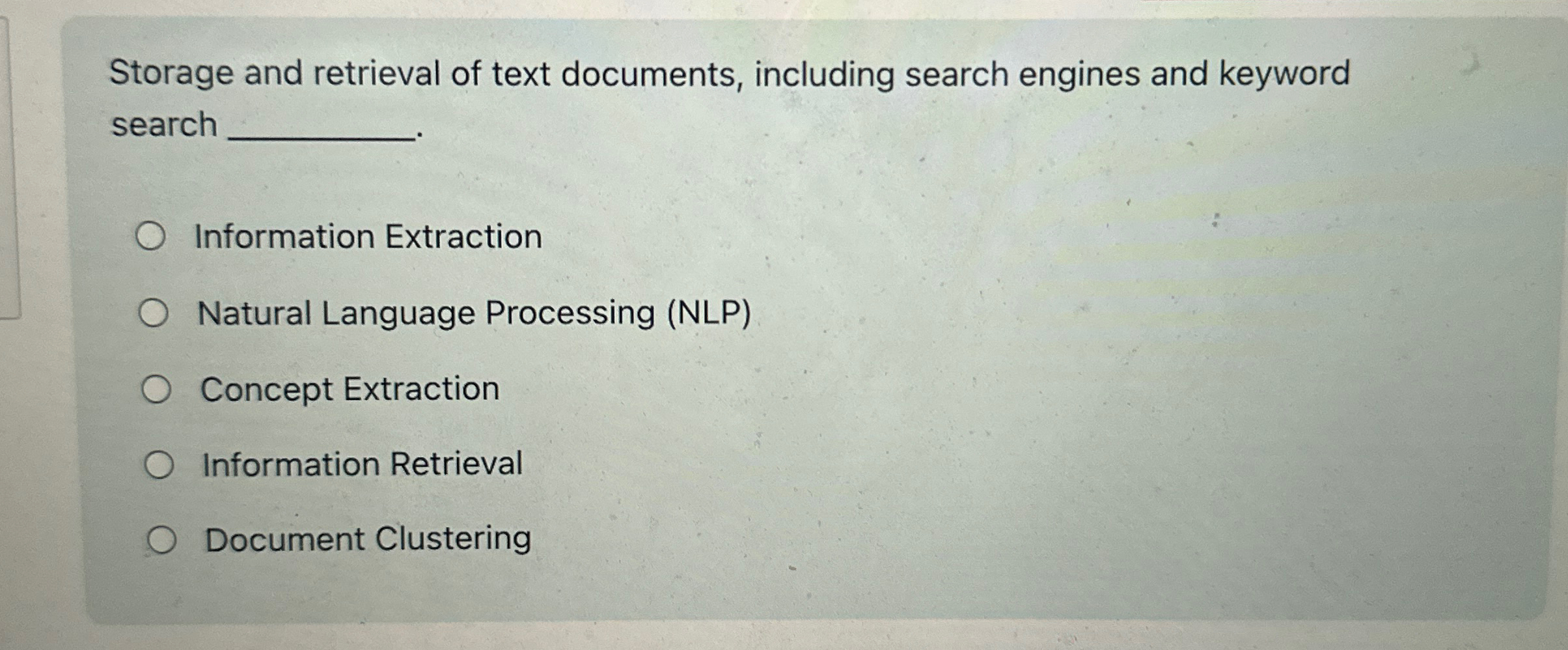 Solved Storage and retrieval of text documents, including | Chegg.com