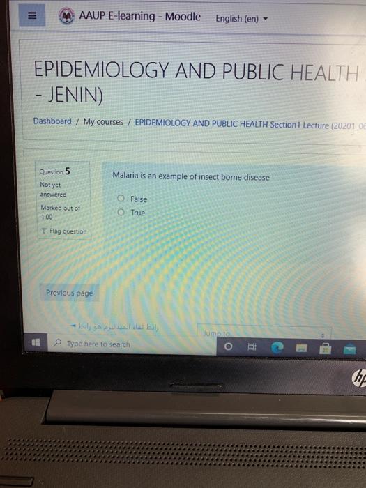 Solved III AAUP E-learning - Moodle English (en) | Chegg.com