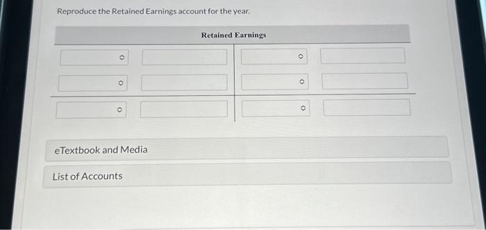 Solved Current Attempt in Progress The ledger of Riverbed | Chegg.com